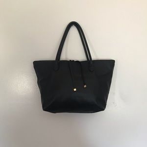 H&M | Bags | Black Hm Tote Bag | Poshmark